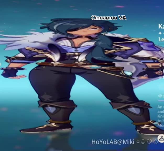 Voice kaeya from genshin impact by Calvinwilks | Fiverr