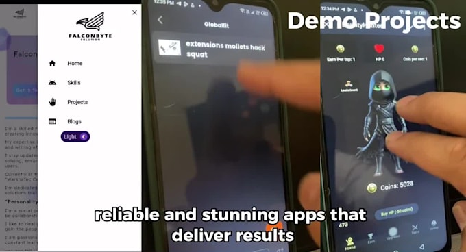 Do mobile android ios cross platform app development, flutter development by Aneemshah | Fiverr