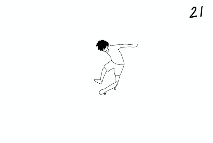 Create 2d animated gifs by Condatory | Fiverr