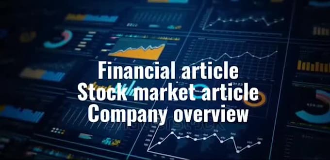 Write financial article and stock market writing by Puneetrajoria21 ...