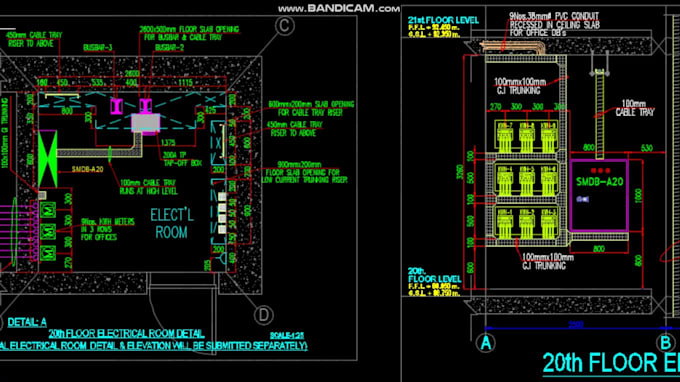 Do light power single line load schedules material takeof for dewa addc ...