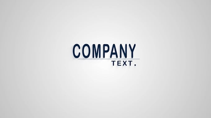 Create a simple logo animation by Alexa1sen | Fiverr