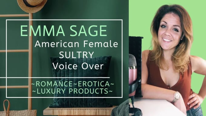 Narrate Your Erotic Script By Emma Sage Fiverr