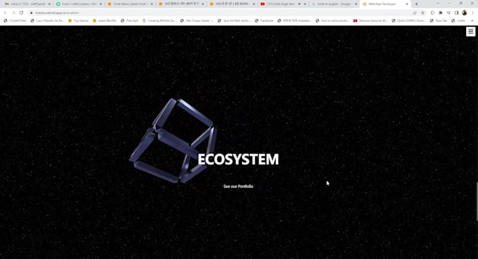 Create web app using react js by Nikhil_hututu | Fiverr Create web app using react js by Nikhil_hututu | Fiverr