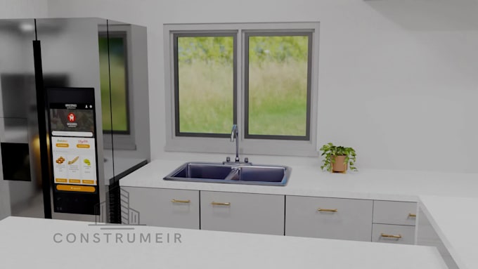 Do an architectural render or animation by Kemonodeveloper | Fiverr