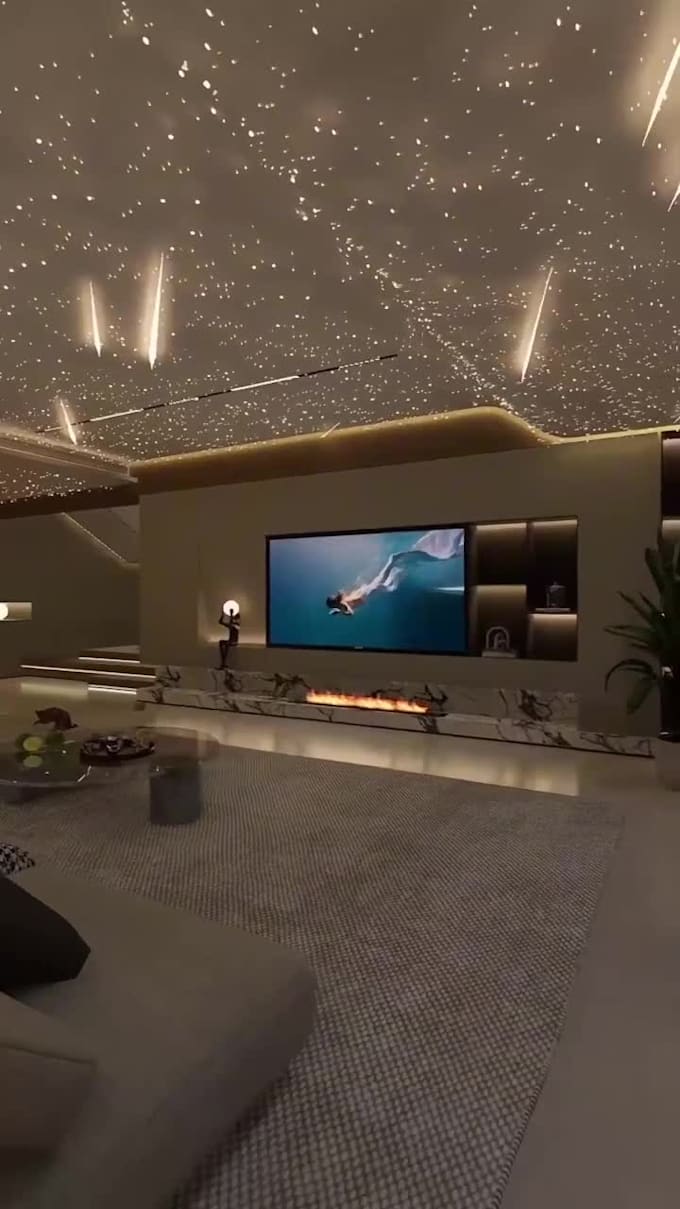 Design your home theatre with 3d interior and acoustic optimization by Charlottereed12 | Fiverr