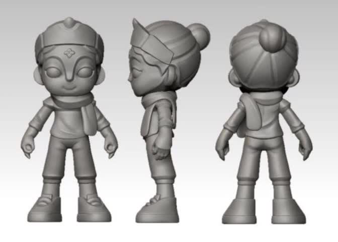 Make top quality 2d 3d characters for animation and games by ...