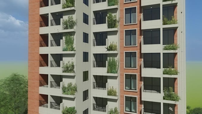 Do architectural animation 3d rendering walkthrough video by Arch_jewel | Fiverr