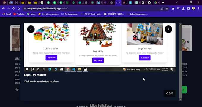 Build your personal portfolio website, figma conversion, mern stack ... Build your personal portfolio website, figma conversion, mern stack ...