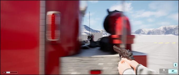 Do unreal engine blueprint ,demo multiplayer game with unreal engine ai by Silas_pulisic | Fiverr