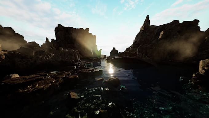 Make 2d 3d game level, game map, game world map, game environment 3d model, ue5 by Zed_ha | Fiverr