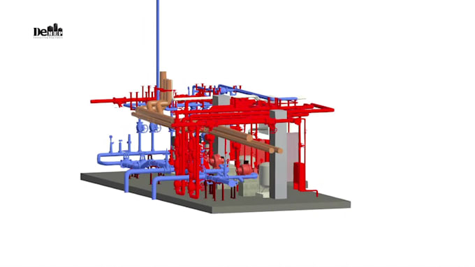 Create 3d bim modeling with revit by Demepconsultant | Fiverr