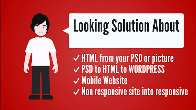 Design web front end using html,css and bootstrap by Believeable | Fiverr
