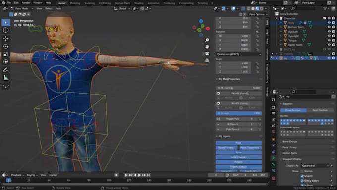 Control ue rig,nsfw toggle, cloth rig ue5, animal, ik fk, character rig,bend rig by Urgren | Fiverr