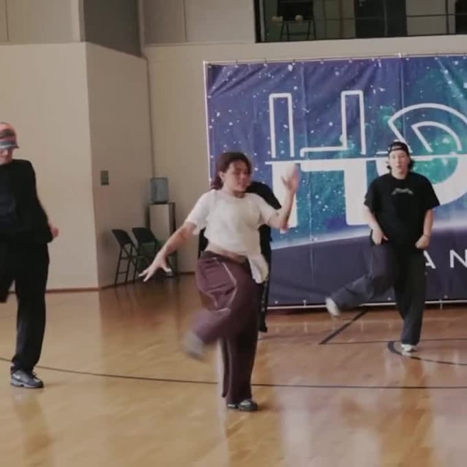 Create an impressive group dance video and choreography dance with team ...