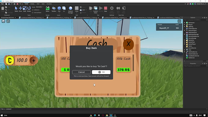 Boost your roblox game with custom gui design by Reyonop | Fiverr
