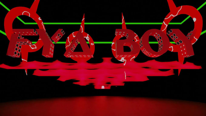 Make a custom bpm syncd 3d music visualizer by Infernis_design | Fiverr