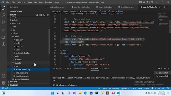 Do frontend backend development php laravel wordpress by Smartprocoder | Fiverr