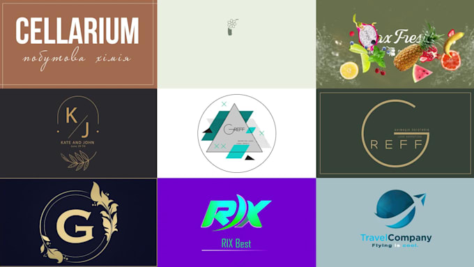 Create a cool logo animation by Greff_00 | Fiverr