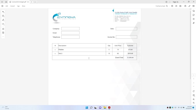 Create dynamic and interactive fillable pdf form by Fillables | Fiverr