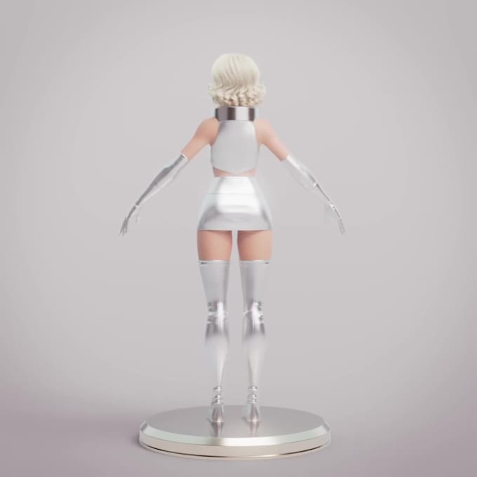 Build vrc avatar, vrchat avatar, 3d modeling, 3d music, 3d video and ...