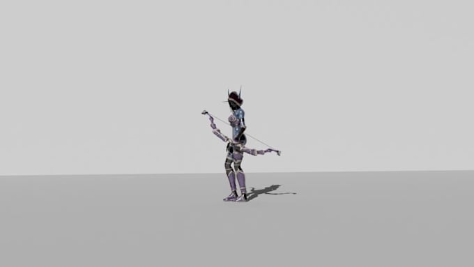 Create 3d animation cycles for games by Siddharthb1729 | Fiverr