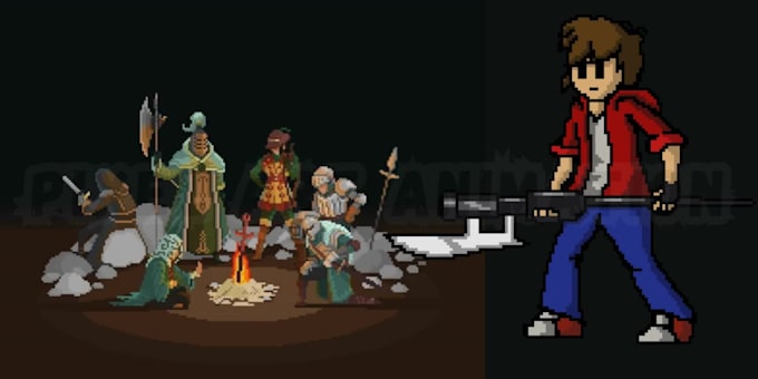 Nsfw pixel art character nsfw pixel sprite sheet animation rpg maker ...