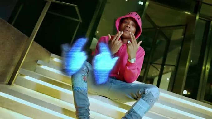 Trendy rap music video editing vfx compositing cgi visual effects ...