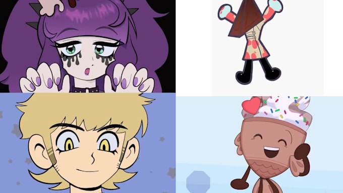 Make an animated profile picture emote or gif by Goodalienrobot | Fiverr