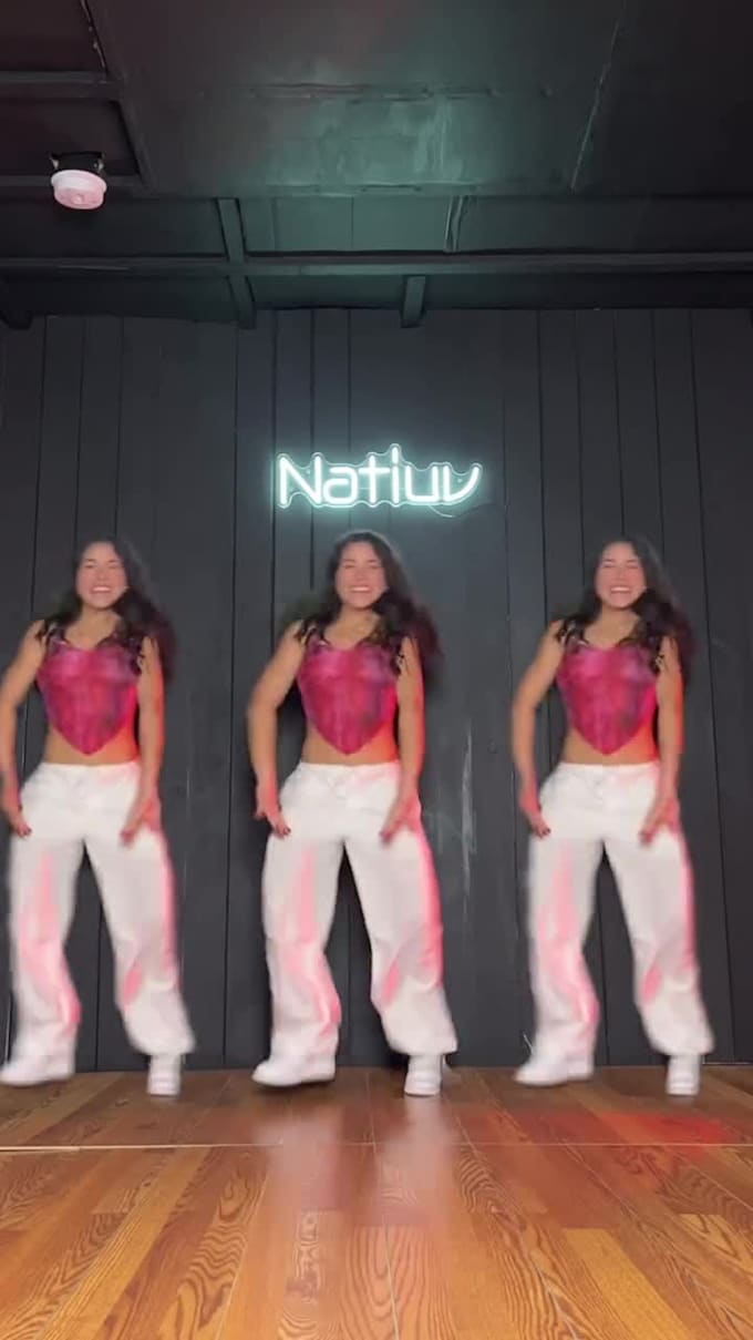 Tiktok dance, dance video, tik tok dance, dance choreography to your music by Lina_kata | Fiverr