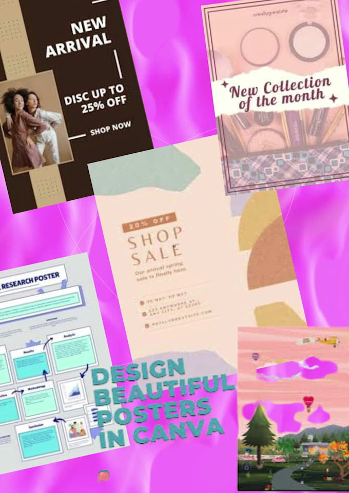 Design innovative and creative social media posts with canva by ...
