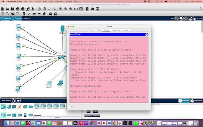 Do cisco network design, configuration and troubleshooting by Nasir_networker | Fiverr