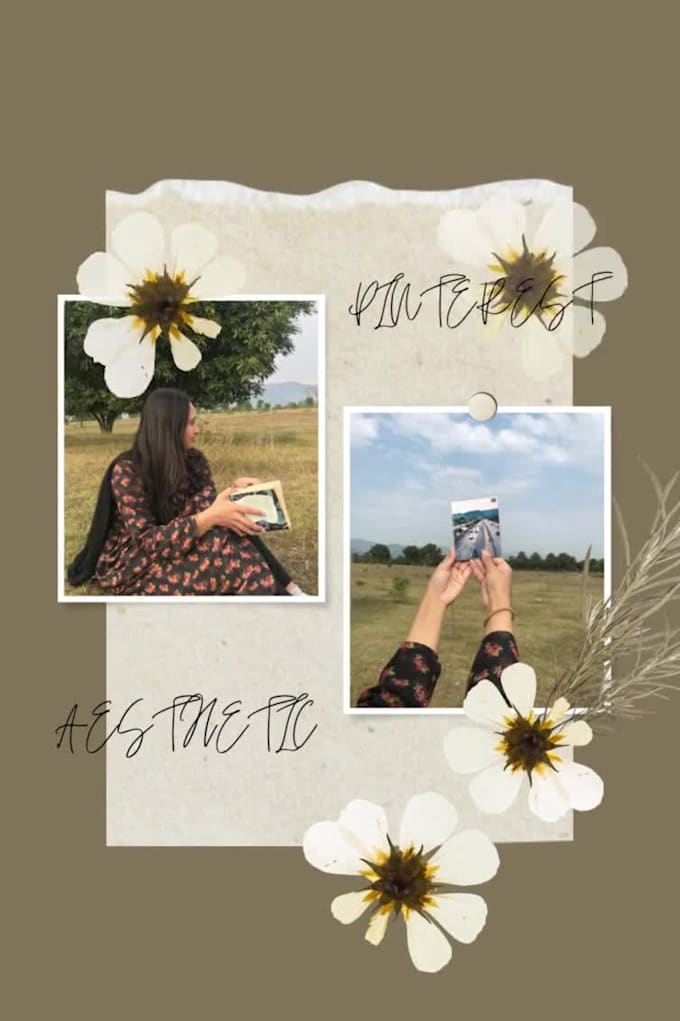 Create aesthetic content for your social media by Gul_graphics | Fiverr