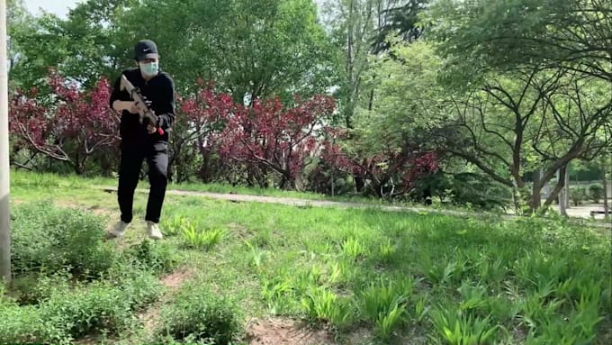 Add hollywood level gunshot vfx to your film by Shiniro_yang | Fiverr