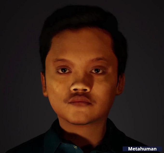 Do realistic cgi 3d metahuman character, metahuman model, rigging and ...