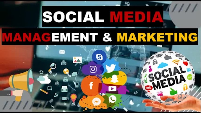 Be your social media handler, social media handler expert by Tec_web ...