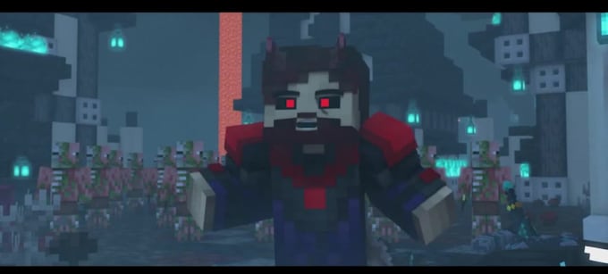 Create high quality custom 3d model for minecraft using blockbench model by Khilmah | Fiverr