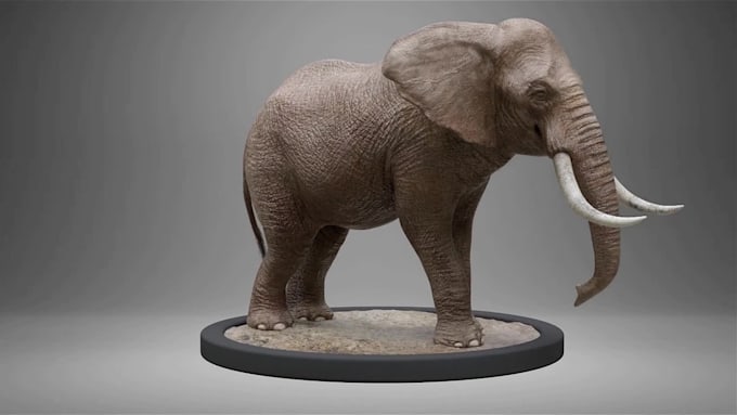 Create realistic 3d animal animation, 3d cgi animal model, cgi, for vfx ...