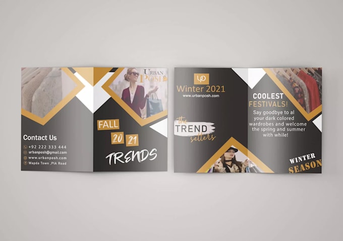 Design a unique and creative flyer, poster and brochure by ...
