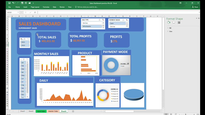 Create stunning excel charts, graphs, and interactive dashboards by ... Create stunning excel charts, graphs, and interactive dashboards by ...