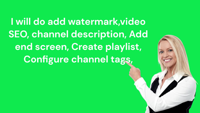 Create and setup your professional youtube channel by Mrsrakha33 | Fiverr