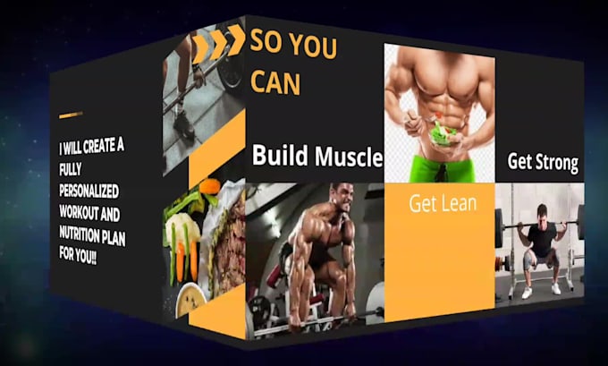 Transform your body with a tailored workout and nutrition program by Ak ...