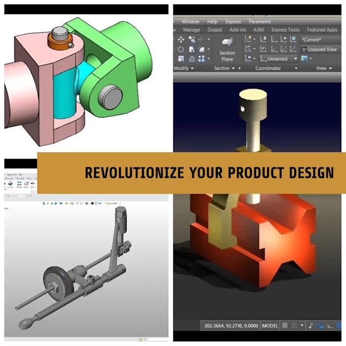 Design your mechanical products for manufacturing by Irfankhantha877 ...