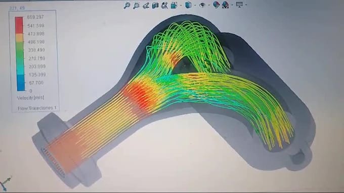 Perform 3d simulation for your design using cfd analysis by Anas_engr01 ...