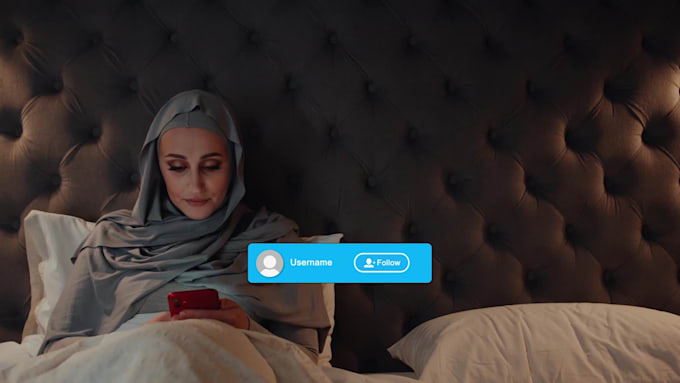 Create twitter follow animation by Oliviaagfx | Fiverr