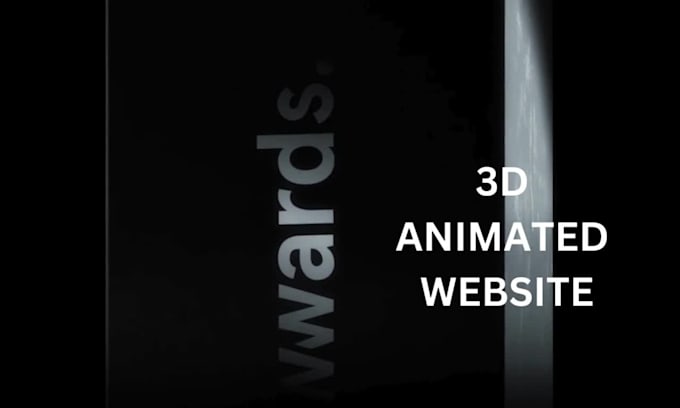 Interactive 3d animated website, webflow animation webgl 3d spline ...