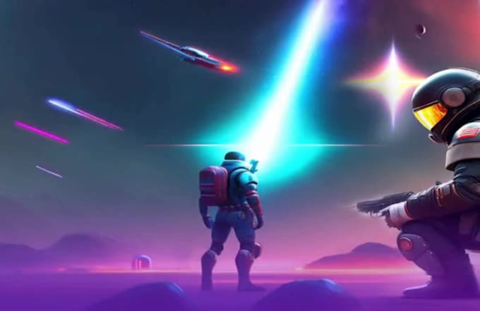 Develop multiplayer game playfab shooting p2e level design unity ue5 ...