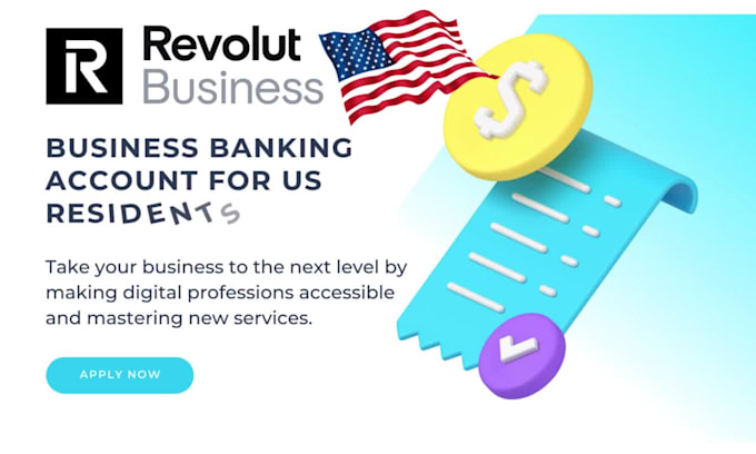Create your revolut us business account for us resident by ...