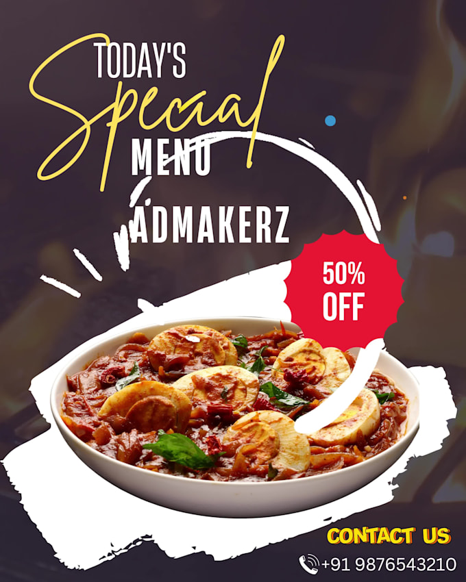 Create a flyer design, print ad design or poster design by Hari_prasath ...