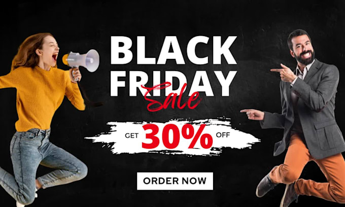 Create thanksgiving black friday sale giveaway flyer motion video ...